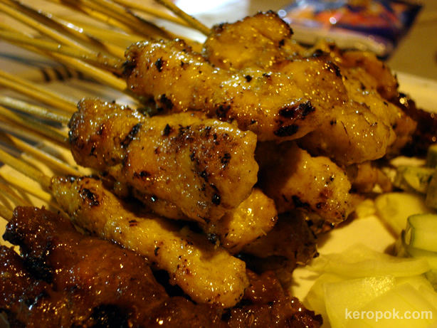 Lao Pa Sat : Satay ( Stall 7 – Best Satay) – KeropokMan